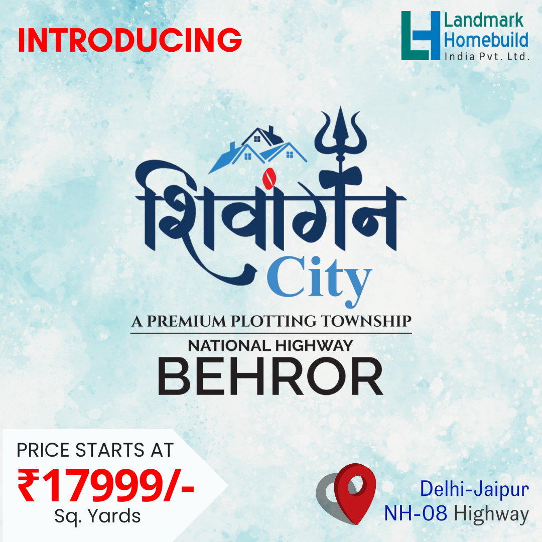 Land for Sale in Behror & Neemrana – Shivangan City Plots